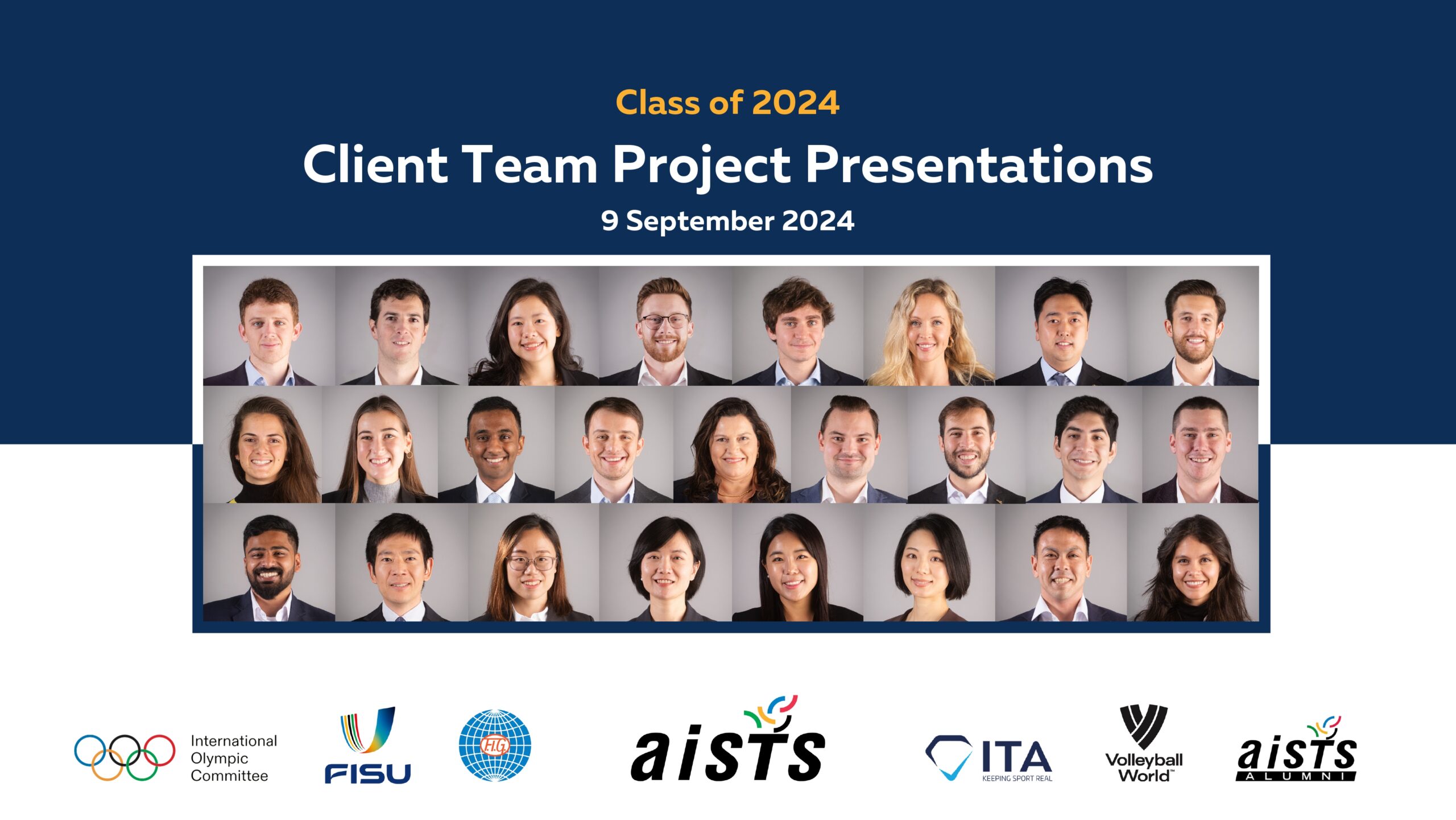 Client Team Project Presentations 2024 - AISTS